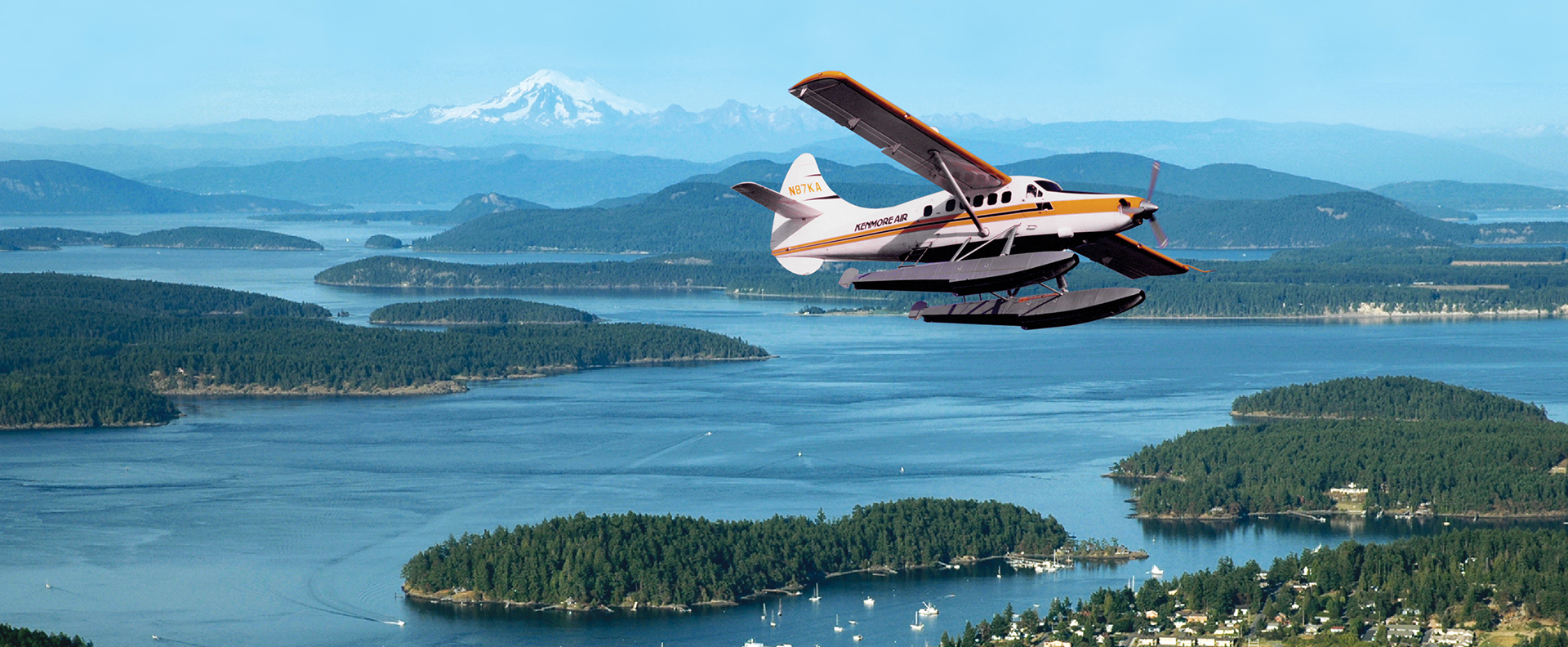 Victoria BC Float Plane Connections | Seattle Seaplane Service